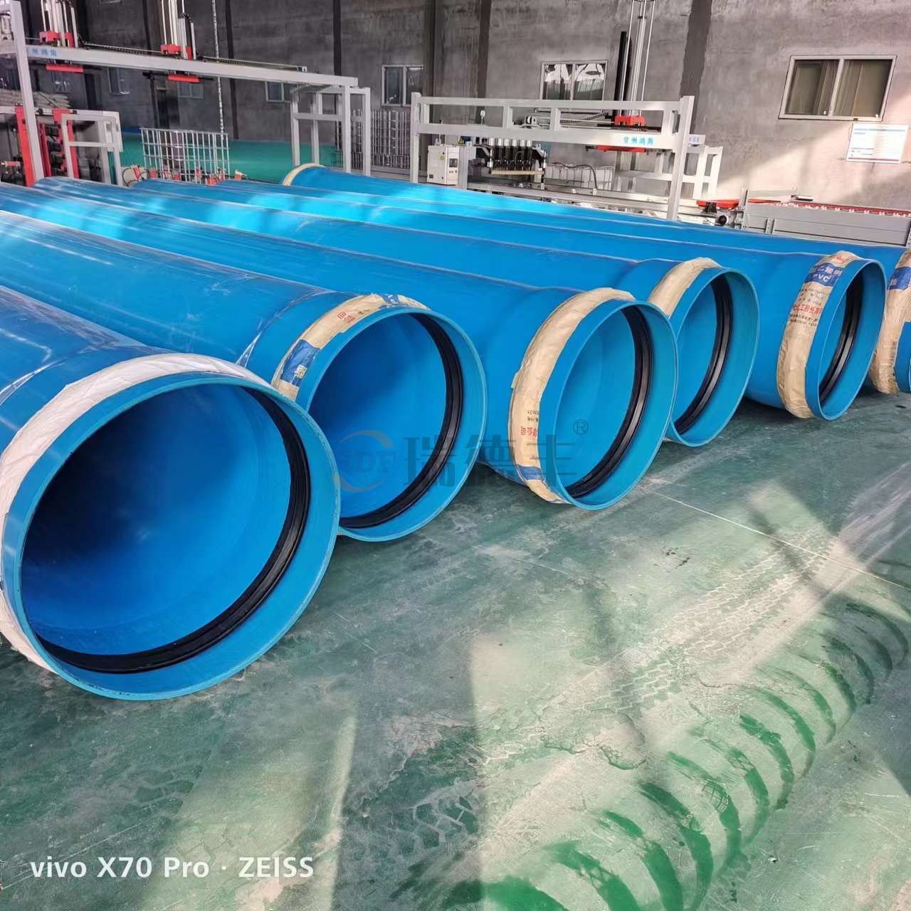 大口径PVC-UH给水管材dn1000 - 聊城瑞盛德丰塑胶有限公司